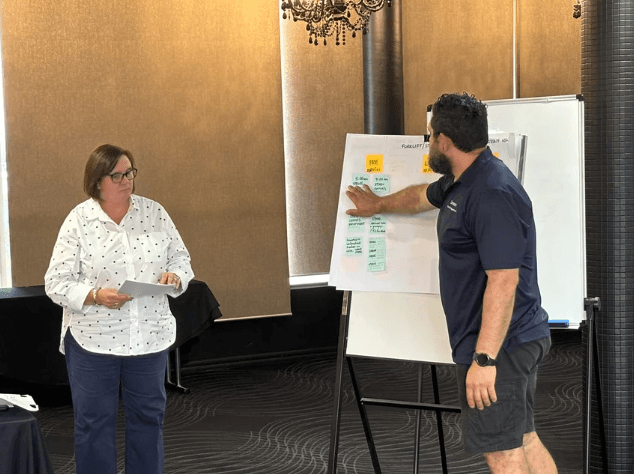 An Example of PEEPO in Action